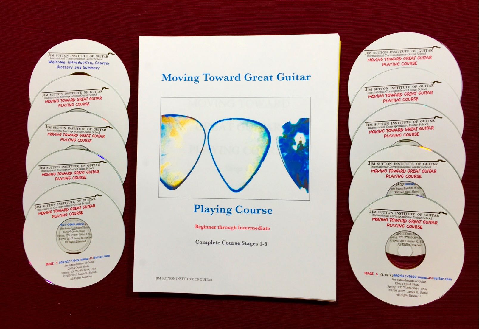 Beginner and Intermediate Guitar Course