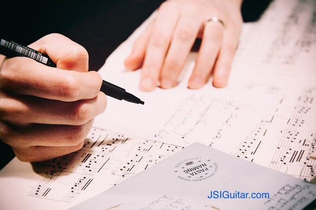 Song Writing On Guitar