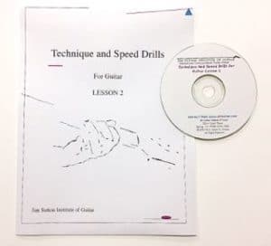 Technique Speed Drills for Guitar Players. Playing Guitar Drills