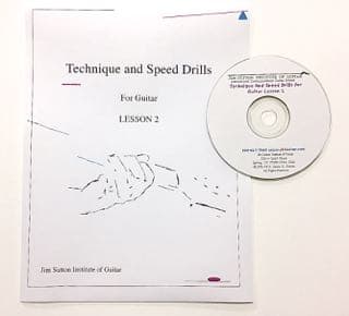 Technique Speed Drills for Guitar Players. Playing Guitar Drills